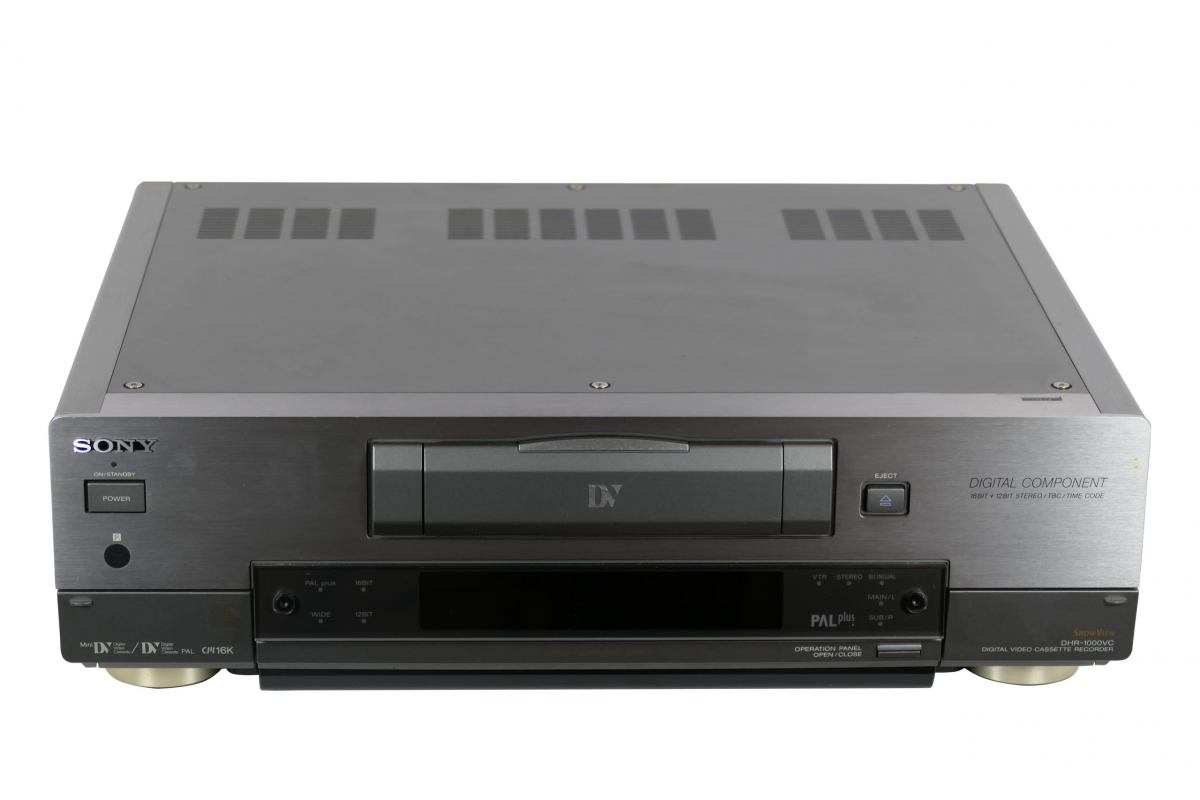 Sony DV – Sony mini DV – inn-Archive